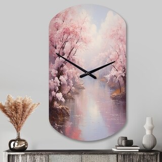 Pink Cherry Blossom Romantic Impression IV - Cherry Blossom Large Wall ...