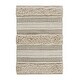 INK+IVY Asher Woven Texture Stripe Bath Rug - Bed Bath & Beyond - 35458056