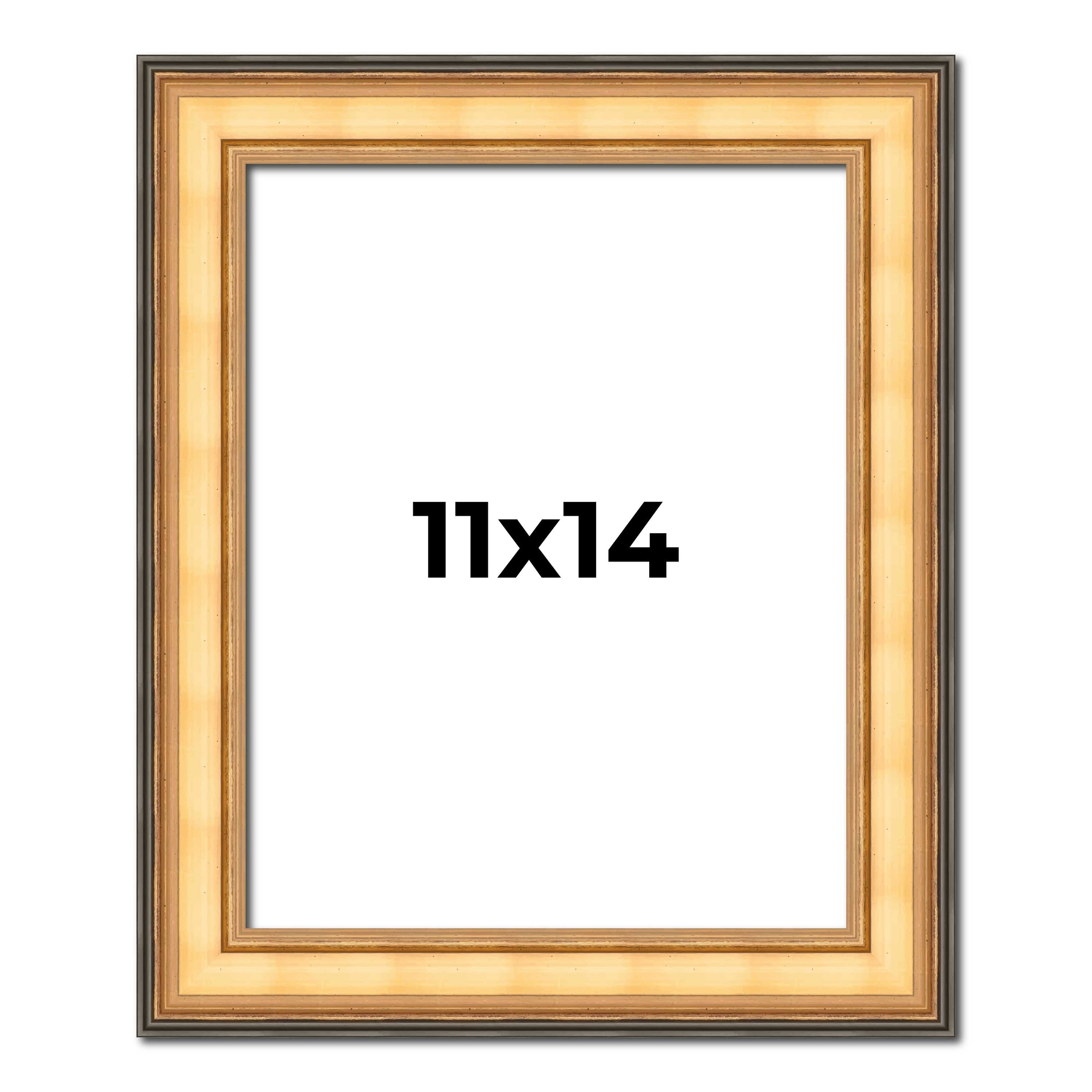 gold frame sizes