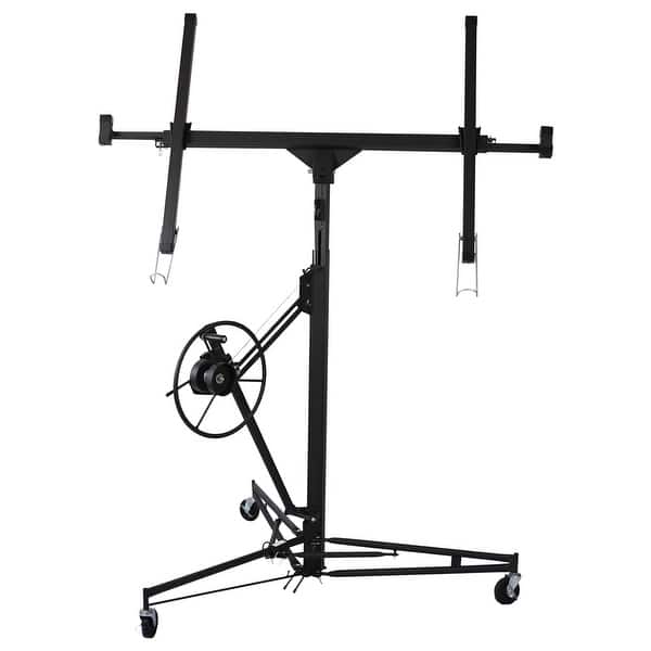 11FT Drywall Lift Panel Hoist Dry Wall Rolling Panel - Bed Bath ...