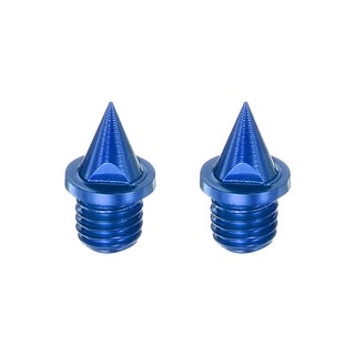 2pcs Track Spikes 1/4 Inch Carbon Steel Lightweight for Track Shoes ...