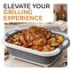 Cheer Collection 3 In 1 Collapsible Cutting Board Prep Tub for Grilling ...