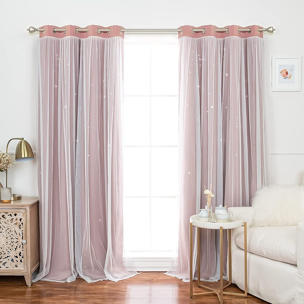 Pink Curtains - Bed Bath & Beyond