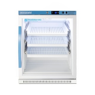 Summit Accucold 24 Inch Wide 6 Cu. Ft. Medical Refrigerator with - Bed ...