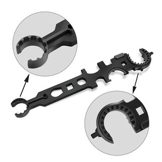 Multifunction Castle Nut Removal Wrench Spanner Nut Tools - M - Bed ...