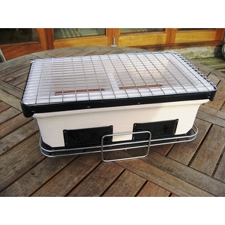Fire Sense 60450 HotSpot Large Yakatori Charcoal Grill - Bed Bath ...