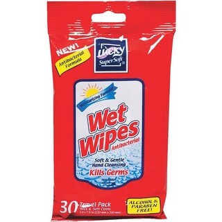 REGENT PRODUCTS CORP 30Ct Wet Wipes 4313 Unit: EACH Contains 24 per ...