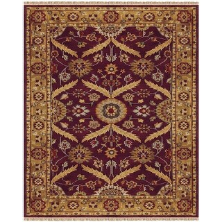 Grand Bazaar Pietra Hand Knotted Traditional Rug - Bed Bath & Beyond ...