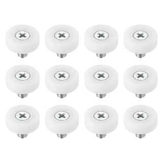 Replacement Plastic Drawer Pulley, Drawer Rollers Wheels Bearing Small ...