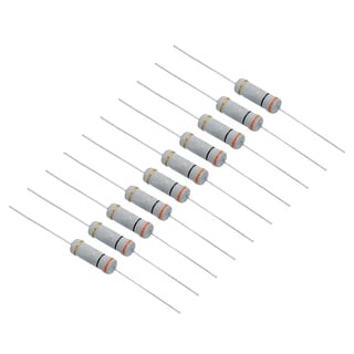 20Pcs 3W 0.3 Ohm Tolerance Carbon Film Resistor, Axial Resistors Kit ...