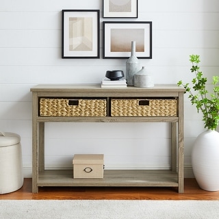 Middlebrook 48-Inch Mission Style Entry Table - Bed Bath & Beyond ...