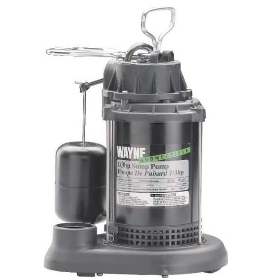 Wayne 57610-WYN1 Thermoplastic Sump Pump, 1/3Hp - Bed Bath & Beyond ...