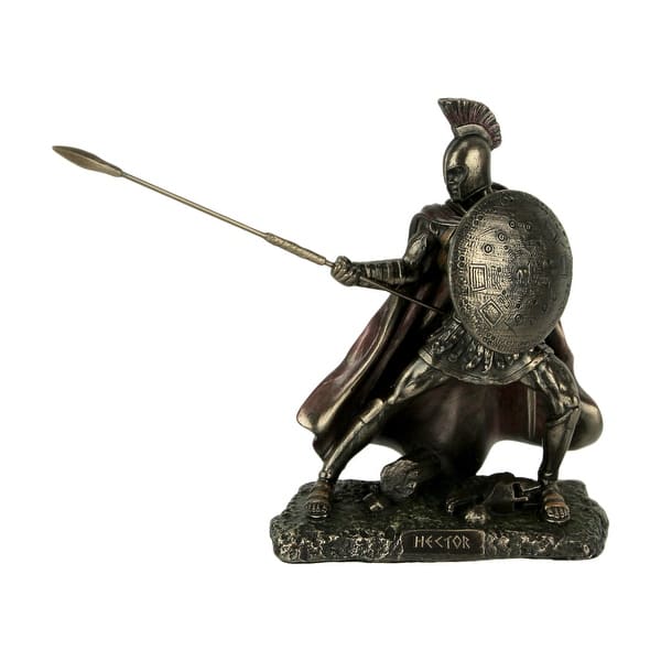 trojan sword and shield