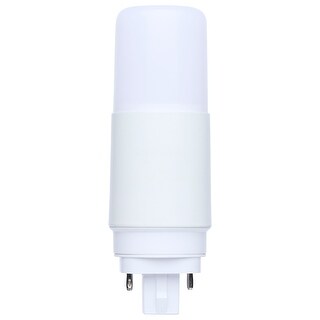 7W PL LED G24D Base Frost Finish Type A/B Dual Ballast 3500K 120-277 ...