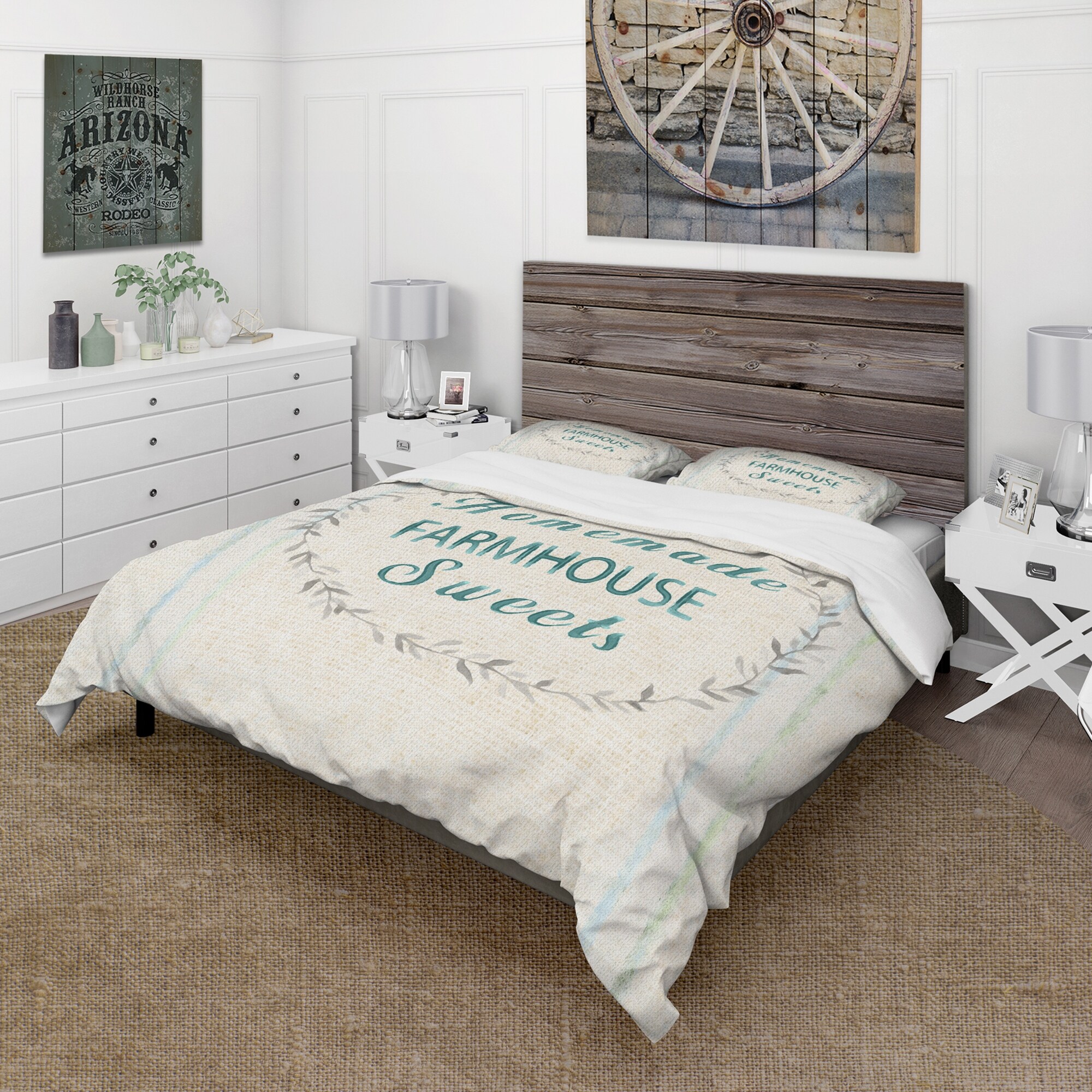 farmhouse bedding sets