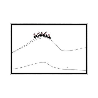 iCanvas "Descent" by Filippo Spinelli Framed - Bed Bath & Beyond - 37729465