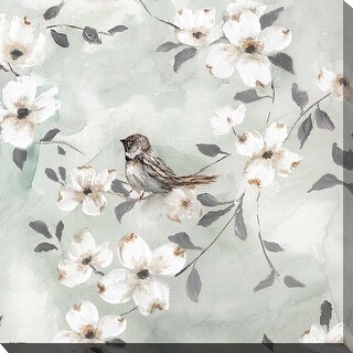 "Spring Solo Serenade III (Square)" by Nan Print on Canvas - Bed Bath ...