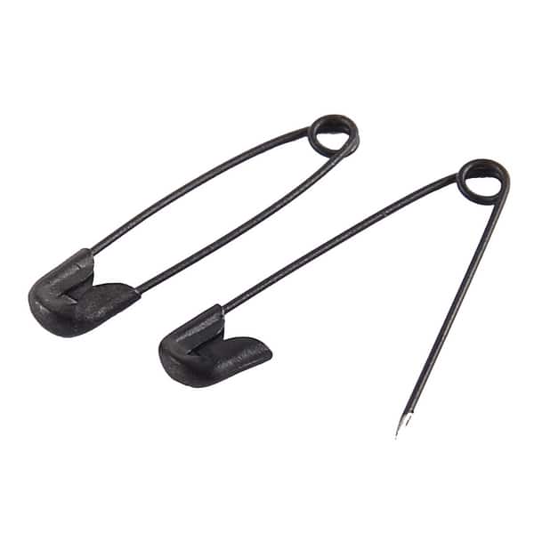 Home Metal Clothing Fastener Tool Clip Buttons Safety Pins 1000pcs ...