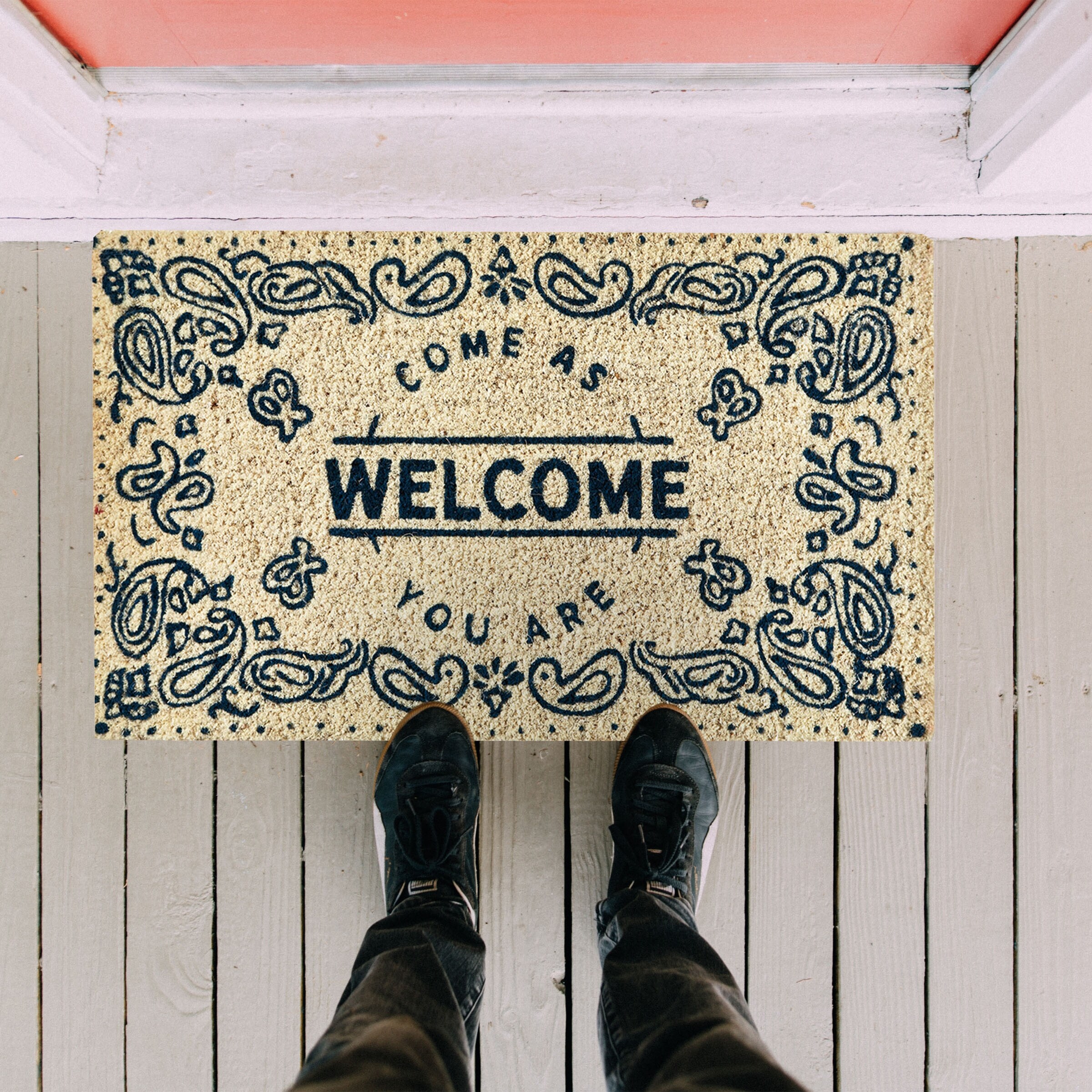 Blue Doormats - Bed Bath & Beyond