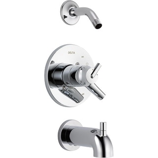 Delta Trinsic Monitor 17 Series Dual Function Pressure Balanced Tub ...
