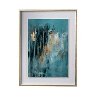 Golden Slumbers 2 Framed Art Print - Bed Bath & Beyond - 39197581