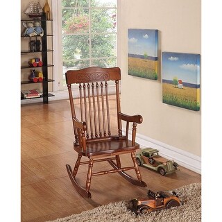 Wooden Rocking Arm Chair - Bed Bath & Beyond - 36519728