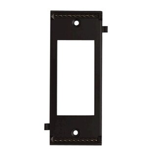 Elk Home Clickplates Silver Metal 1 Inch Wide Clickplate - Bed Bath ...