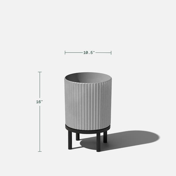 Veradek Demi Series Raised Demi Planter with Stand - On Sale - Bed Bath ...