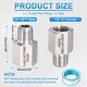 Forged Pipe Fitting, Female to Thread Adapter Hex Pipe Fitting Adapter ...