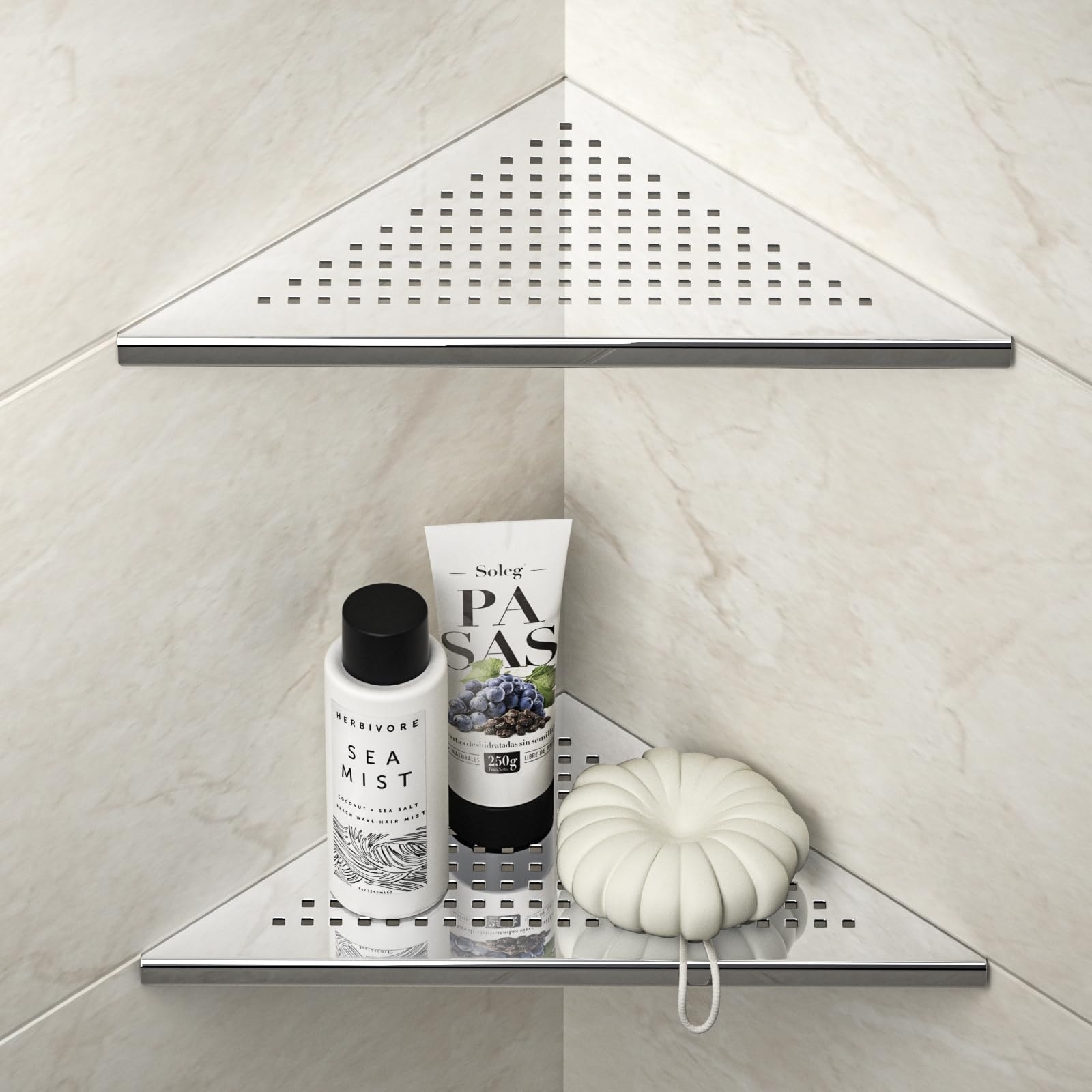 Stainless Steel Shower and Bath Caddies - Bed Bath & Beyond
