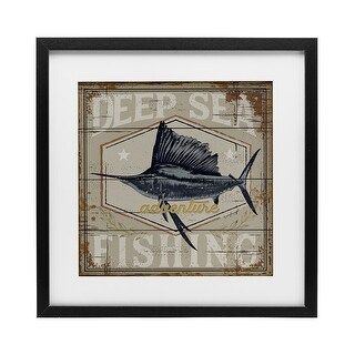 Deep Sea Fishing Adventure Jennifer Pugh - Bed Bath & Beyond - 43236192
