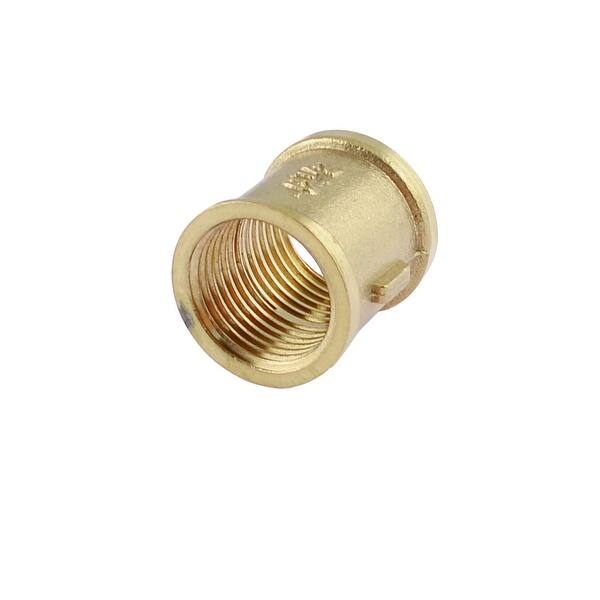 1/2" NPT Female Thread Straight Connector Pneumatic Quick Coupler ...