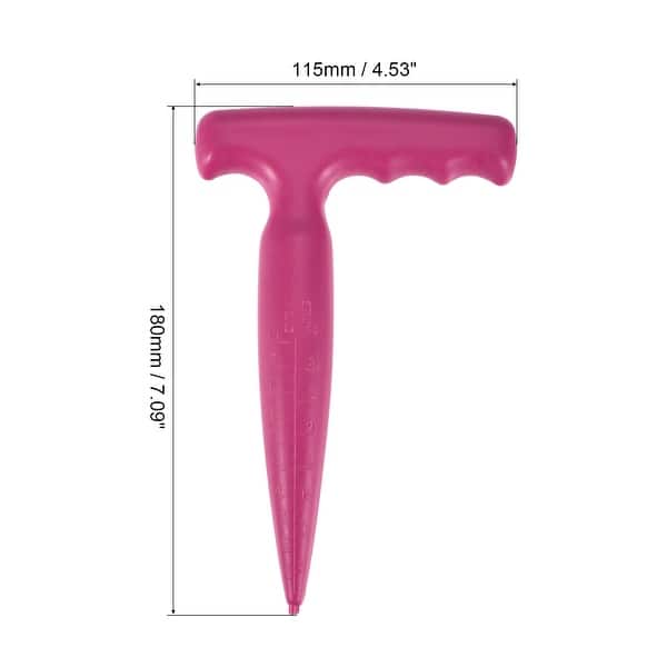 Plastic Hand Dibber with Handle,for Planting Transplanting Vegetable ...