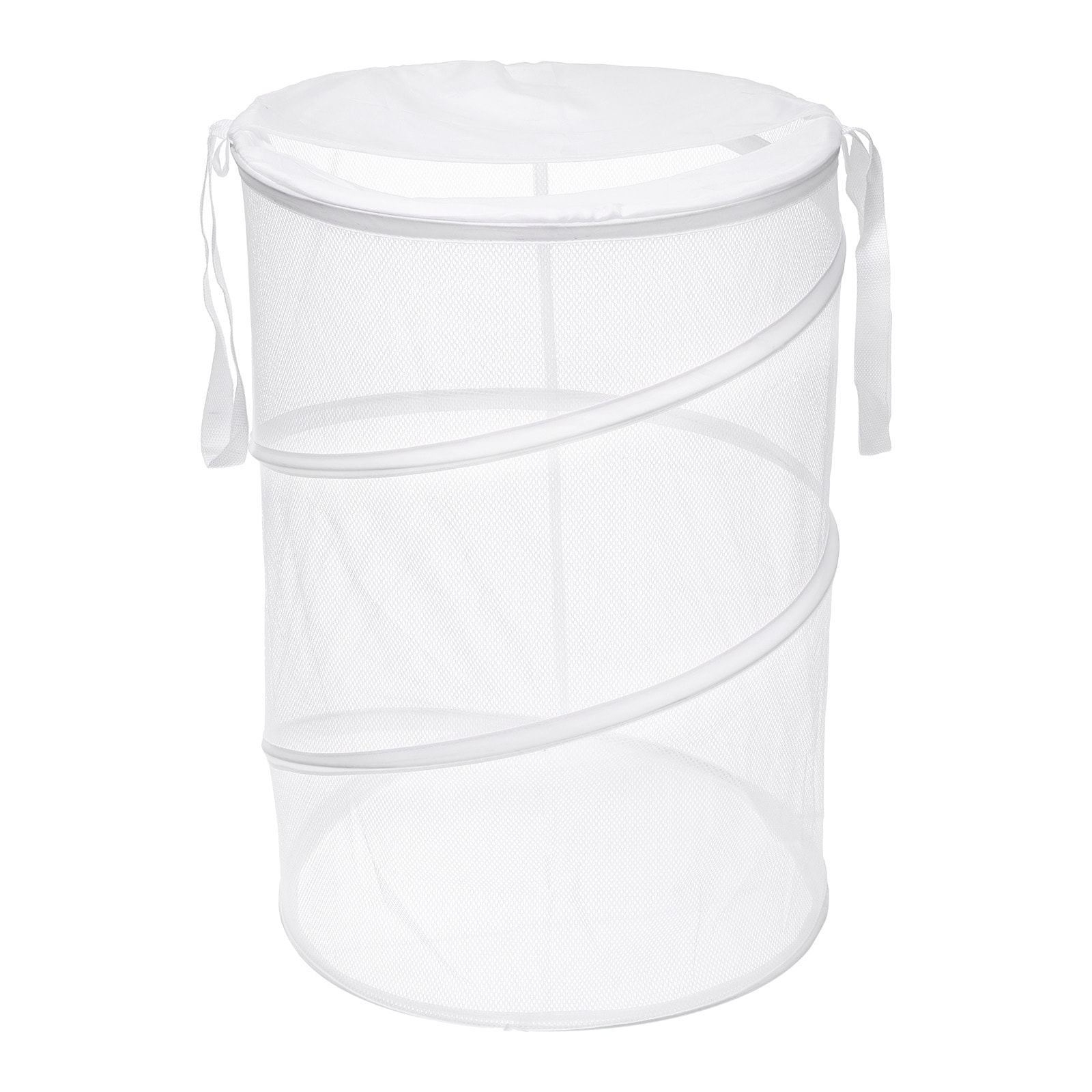 foldable laundry basket plastic