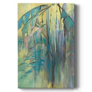 Pastel Jungle Spectrum I Premium Gallery Wrapped Canvas - Ready to Hang ...
