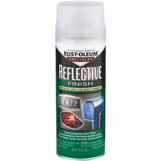 Rust-Oleum Reflective Spray Paint 214944 Unit: EACH - Bed Bath & Beyond ...