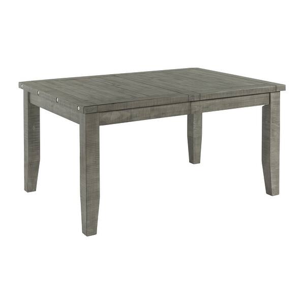 Vilo Home Industrial Charms Gray Dining Table - Bed Bath & Beyond ...