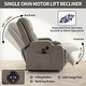 Power Lift Massage Recliner Chairs with USB, Cupholder & Heating - Bed ...