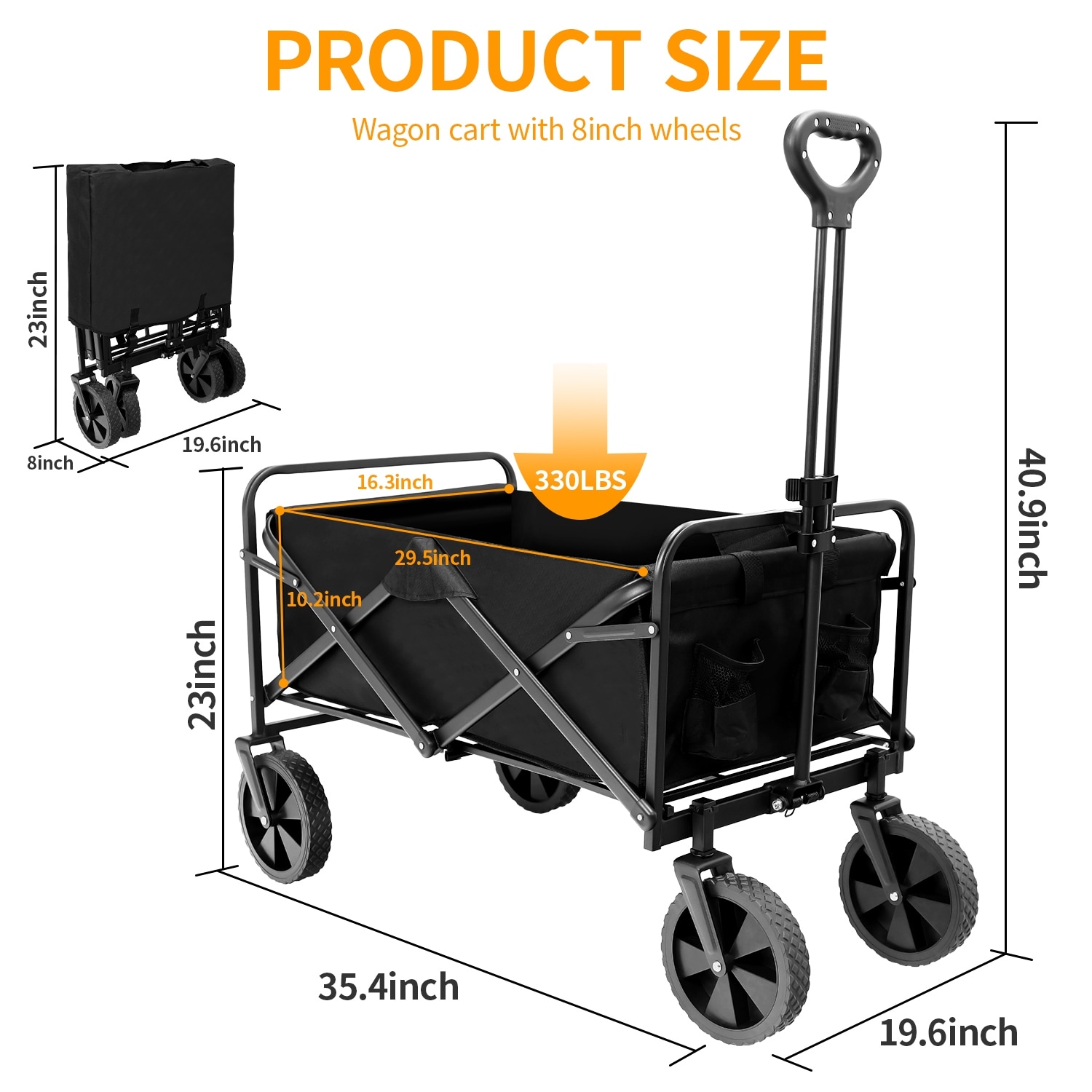 motorized wagon stroller