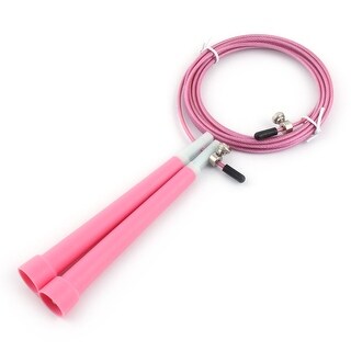 LeTEK Authorized Gym Fitness Training Skipping Exercise Jump Rope Wire ...