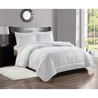 Décor&More Ultra Lush Queen Size Down Alternative Reversible Comforter ...