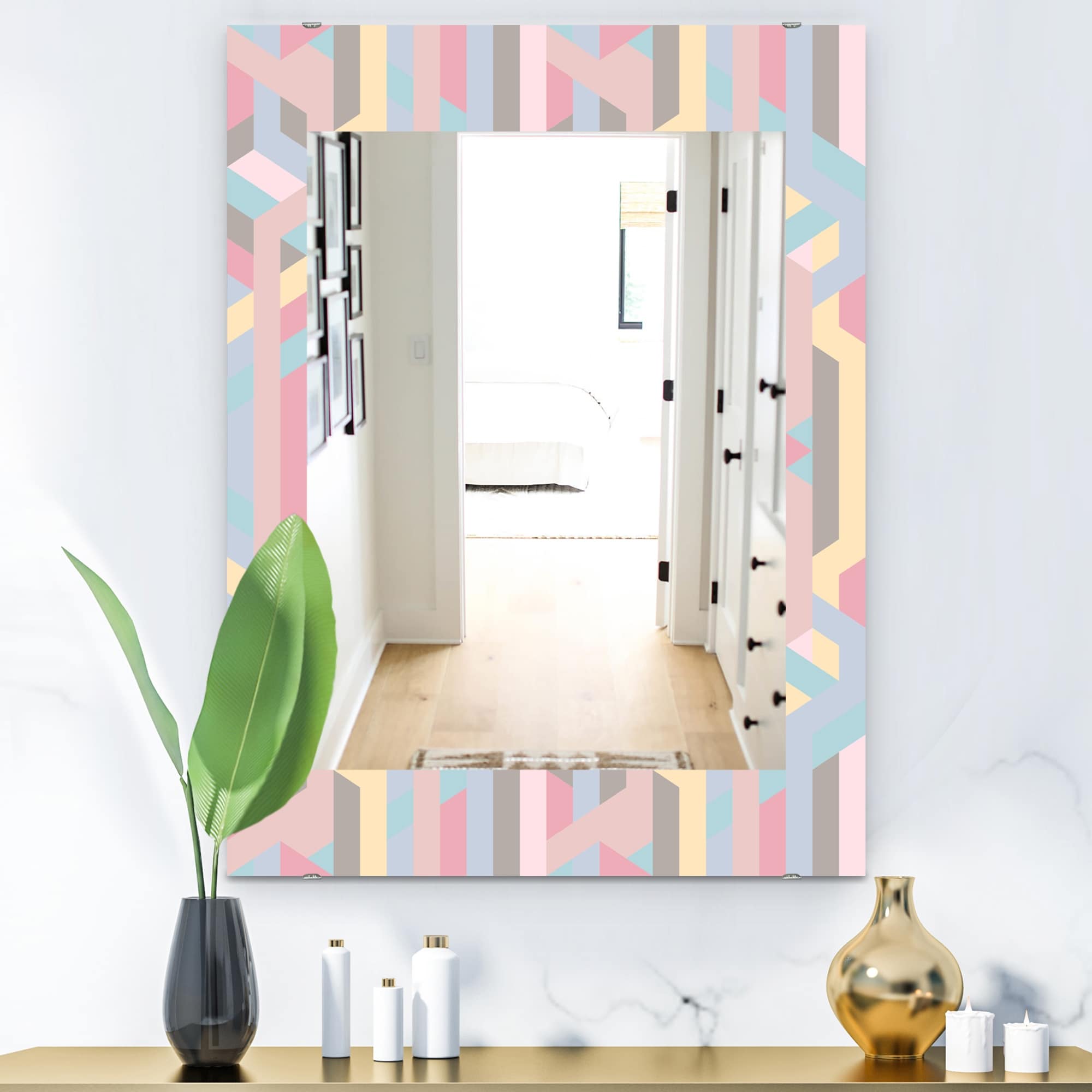 pastel mirror