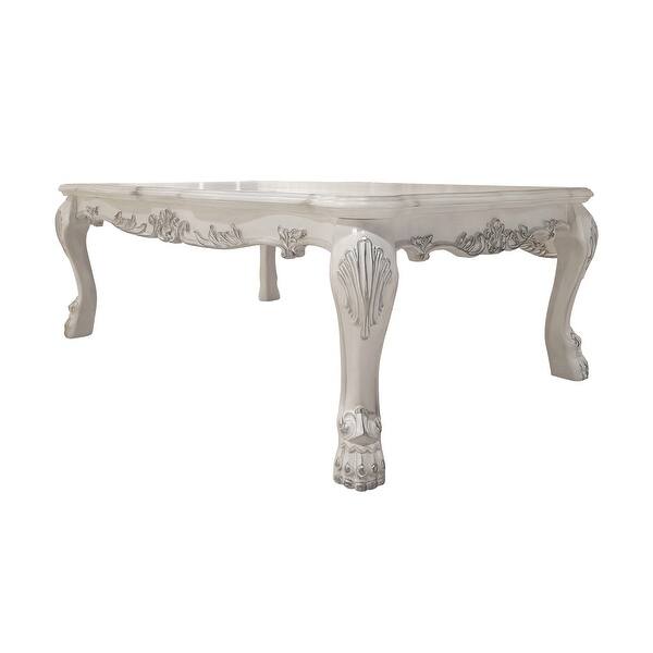 ACME Dresden Coffee Table in Bone White - Bed Bath & Beyond - 37796167