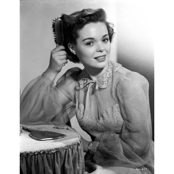 Nancy Gates Posed in See Through Long Sleeve Photo Print - Bed Bath ...