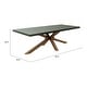 Suan Rectangular Dining Table Gray - Bed Bath & Beyond - 41675054