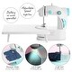 CraftBud Mini Portable Sewing Machine for Beginners and Kids - On Sale ...