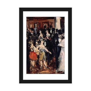 iCanvas "Masked Ball at the Opera, 1873" by Edouard Manet - Bed Bath ...