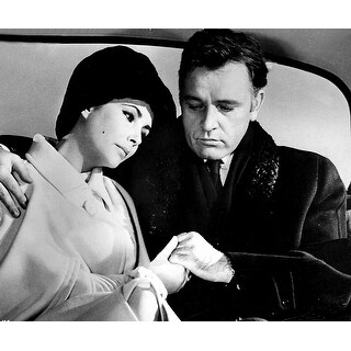 Film still of Elizabeth Taylor and Richard Burton in The VIPs Photo ...