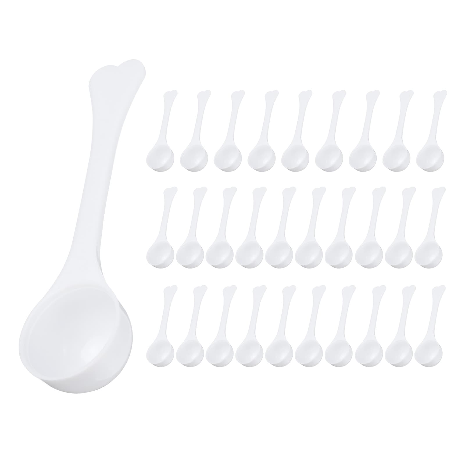 disposable measuring spoons