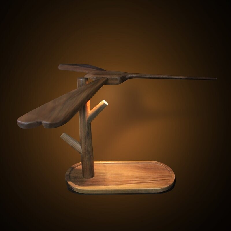 Dragonfly Lamp Self-Balancing Non-Magnetic Smart Balance Desk Lamp ...